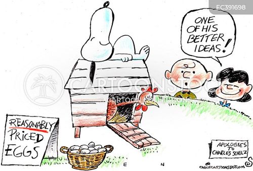 The Price Of Eggs Cartoons and Comics - funny pictures from CartoonStock