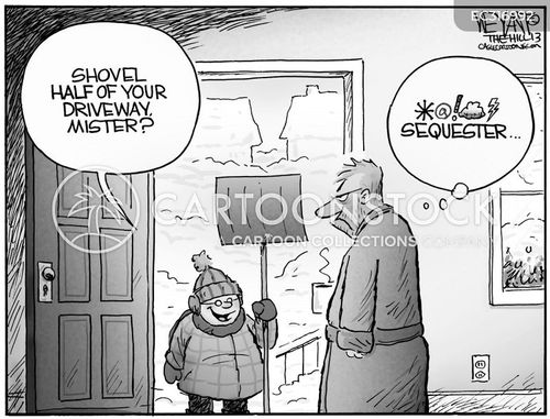 Snow Clearing Cartoons and Comics - funny pictures from CartoonStock
