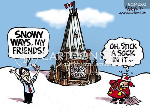 Icey Weather Cartoons and Comics - funny pictures from CartoonStock