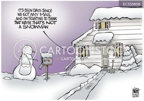 Snow Cartoons and Comics - funny pictures from CartoonStock