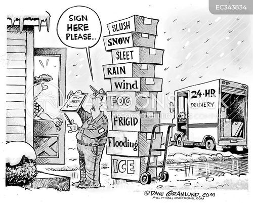 Spring Weather Cartoons and Comics - funny pictures from CartoonStock