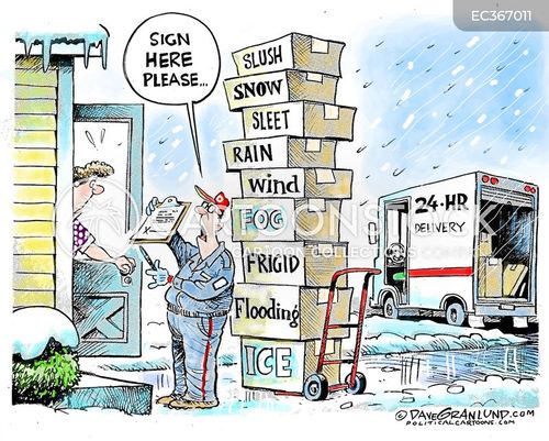 Weather Monitoring Cartoons and Comics - funny pictures from CartoonStock