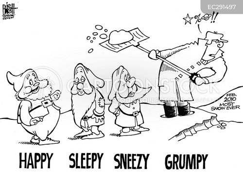 February Storms Cartoons and Comics - funny pictures from CartoonStock