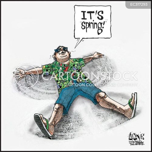 Early Signs Of Spring Cartoons and Comics - funny pictures from ...