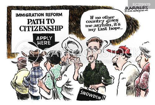 Asylum Reform Cartoons and Comics - funny pictures from CartoonStock