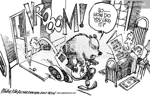 Yellowstone Cartoons and Comics - funny pictures from CartoonStock