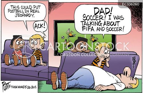 Fifa Executives Cartoons and Comics - funny pictures from CartoonStock