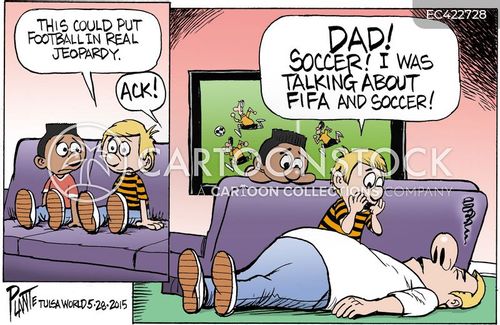 Soccer Humor Cartoons and Comics - funny pictures from CartoonStock