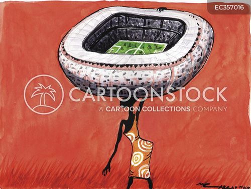 Sports Field Cartoons and Comics - funny pictures from CartoonStock
