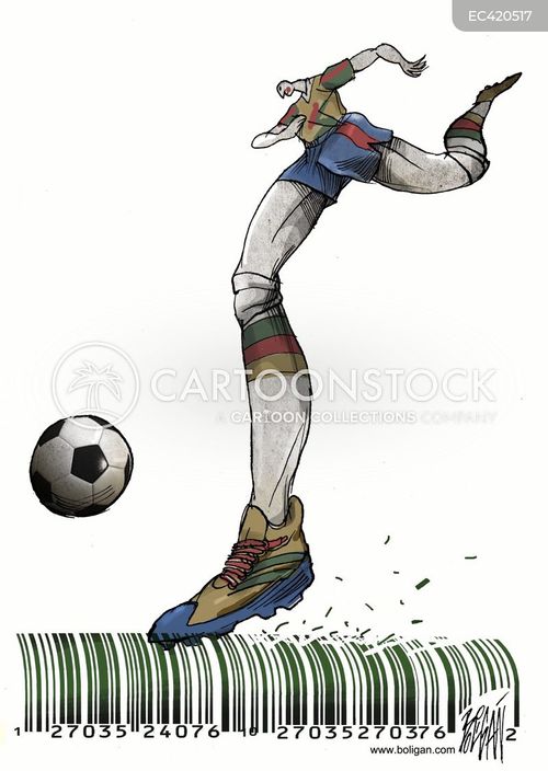 Global Sports Market Cartoons and Comics - funny pictures from CartoonStock