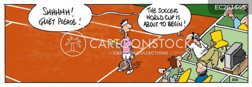 Forehand Cartoons and Comics - funny pictures from CartoonStock