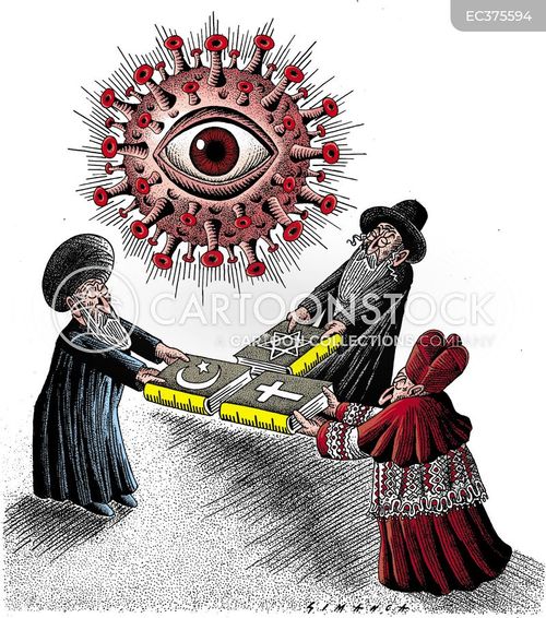 Monotheism Cartoons and Comics - funny pictures from CartoonStock