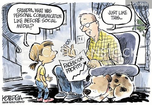 Virtual Communities Cartoons and Comics - funny pictures from CartoonStock