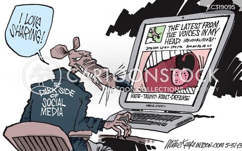 Influencer Culture Cartoons and Comics - funny pictures from CartoonStock