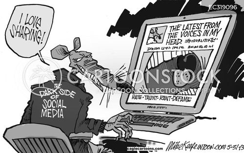 Dark Side Of Technology Cartoons and Comics - funny pictures from ...