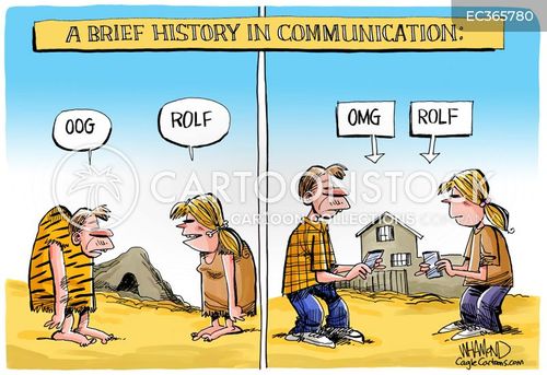 Communication Cartoon Medical Cartoon # 5981 ANDERTOONS