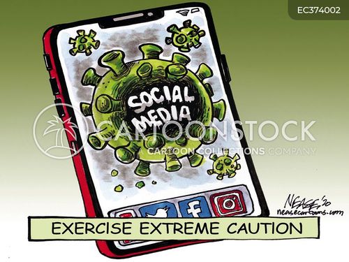 Digital Well-being Cartoons and Comics - funny pictures from CartoonStock