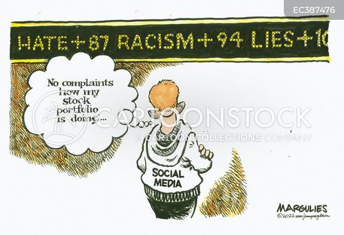 Hate Lies Cartoons and Comics - funny pictures from CartoonStock