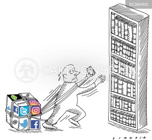 Bookmobile Cartoons and Comics - funny pictures from CartoonStock