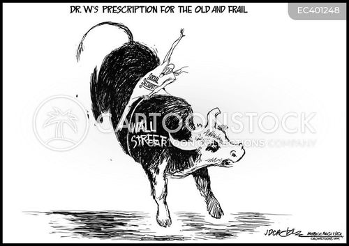 Bull Riding Cartoons and Comics - funny pictures from CartoonStock