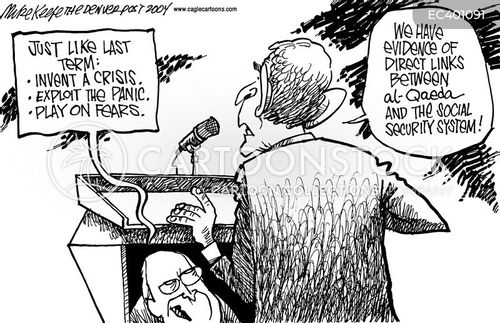 Social Security Cartoons and Comics - funny pictures from CartoonStock