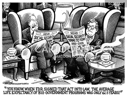 Social Security Cartoons and Comics - funny pictures from CartoonStock