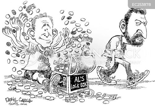 Lock Box Cartoons and Comics - funny pictures from CartoonStock