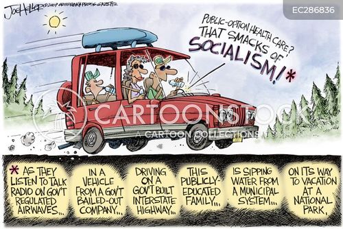 Socialism Cartoons and Comics - funny pictures from CartoonStock