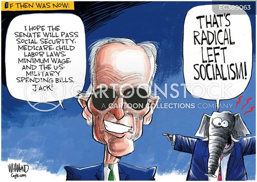 Radical Left Cartoons and Comics - funny pictures from CartoonStock