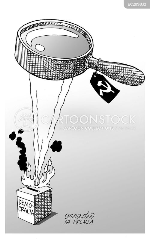 Socialismo Cartoons and Comics - funny pictures from CartoonStock