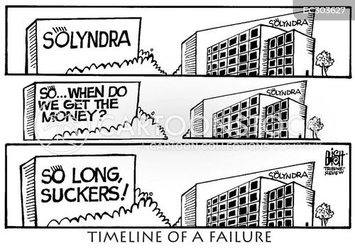 Solyndra Cartoons and Comics - funny pictures from CartoonStock