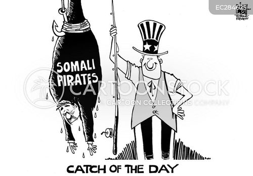 Pirate Crew Cartoons and Comics - funny pictures from CartoonStock