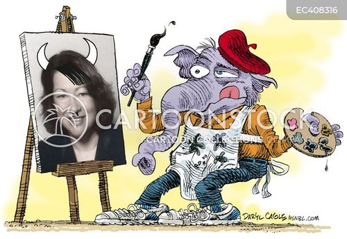Politicized Bias Cartoons and Comics - funny pictures from CartoonStock