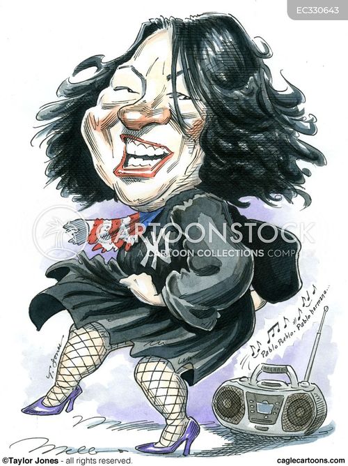 Sandra Sotomayor Cartoons and Comics - funny pictures from CartoonStock