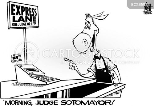 Women In Law Cartoons and Comics - funny pictures from CartoonStock