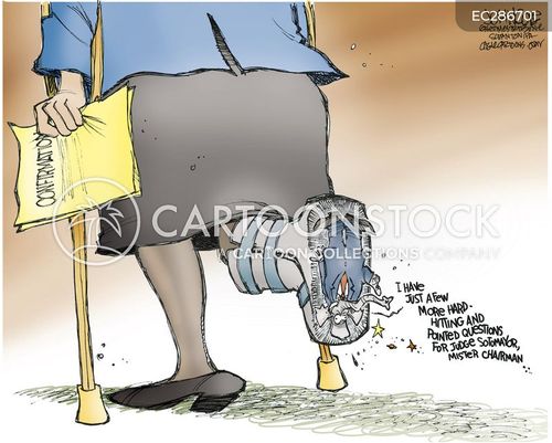 Sotomayor Confirmation Cartoons and Comics - funny pictures from ...