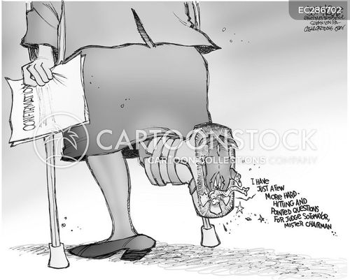 Supreme Court Confirmation Fight Cartoons and Comics - funny pictures ...