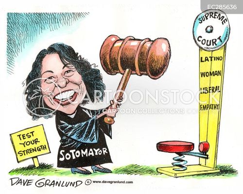 Latino Court Cartoons and Comics - funny pictures from CartoonStock