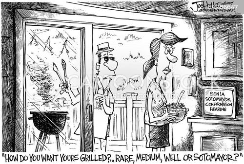 Vetting Process Cartoons and Comics - funny pictures from CartoonStock