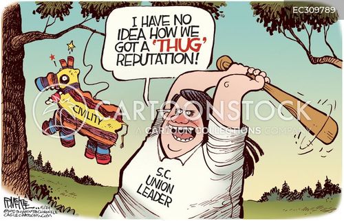 Union Representation Cartoons and Comics - funny pictures from CartoonStock