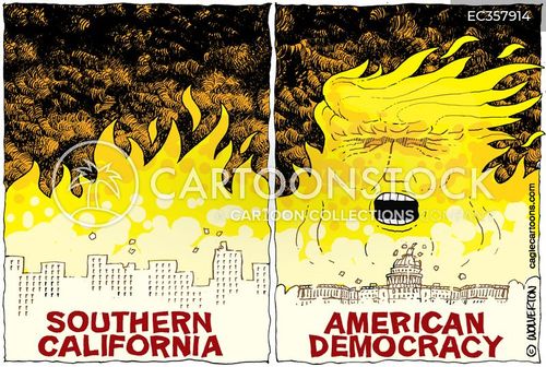 Wildfire Suppression Cartoons and Comics - funny pictures from CartoonStock