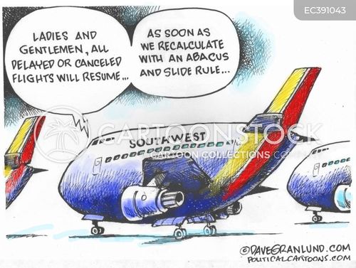 Grounded Flight Cartoons and Comics - funny pictures from CartoonStock