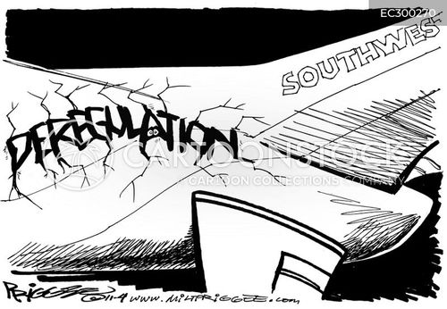 Southwest Airlines Cartoons and Comics - funny pictures from CartoonStock