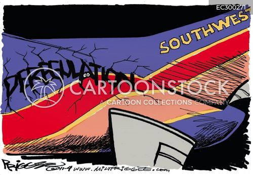 Southwest Airlines Cartoons and Comics - funny pictures from CartoonStock