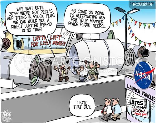 Nasa Budget Cartoons