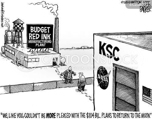 Nasa Budget Cartoons