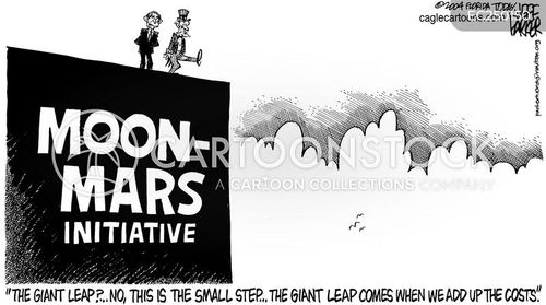 Space Colonization Cartoons and Comics - funny pictures from CartoonStock