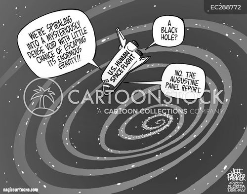 Spacetime Cartoons and Comics - funny pictures from CartoonStock
