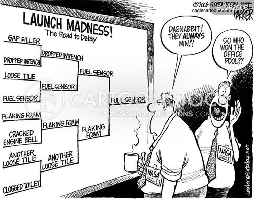 Launch Pad Cartoons and Comics - funny pictures from CartoonStock
