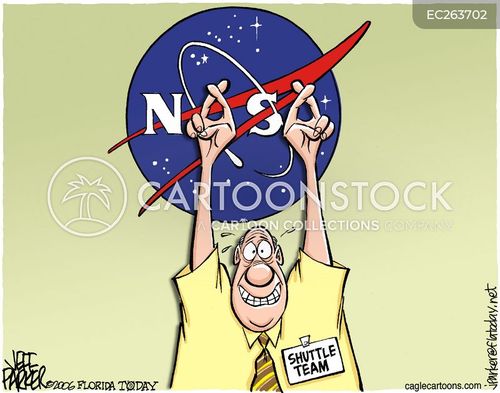 Launch Pad Cartoons and Comics - funny pictures from CartoonStock